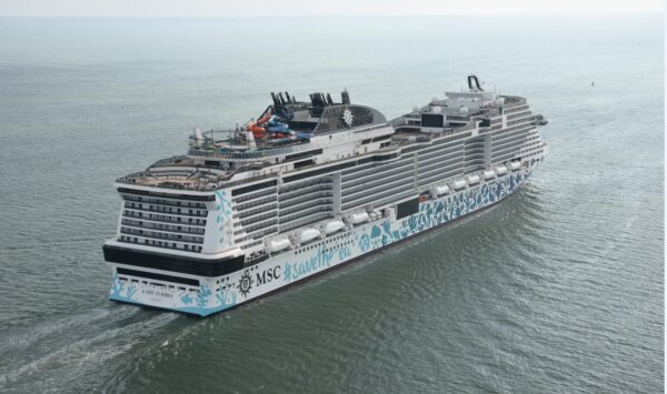 MSC Euribia Sea Trials - MSC Cruises Israel - Official website