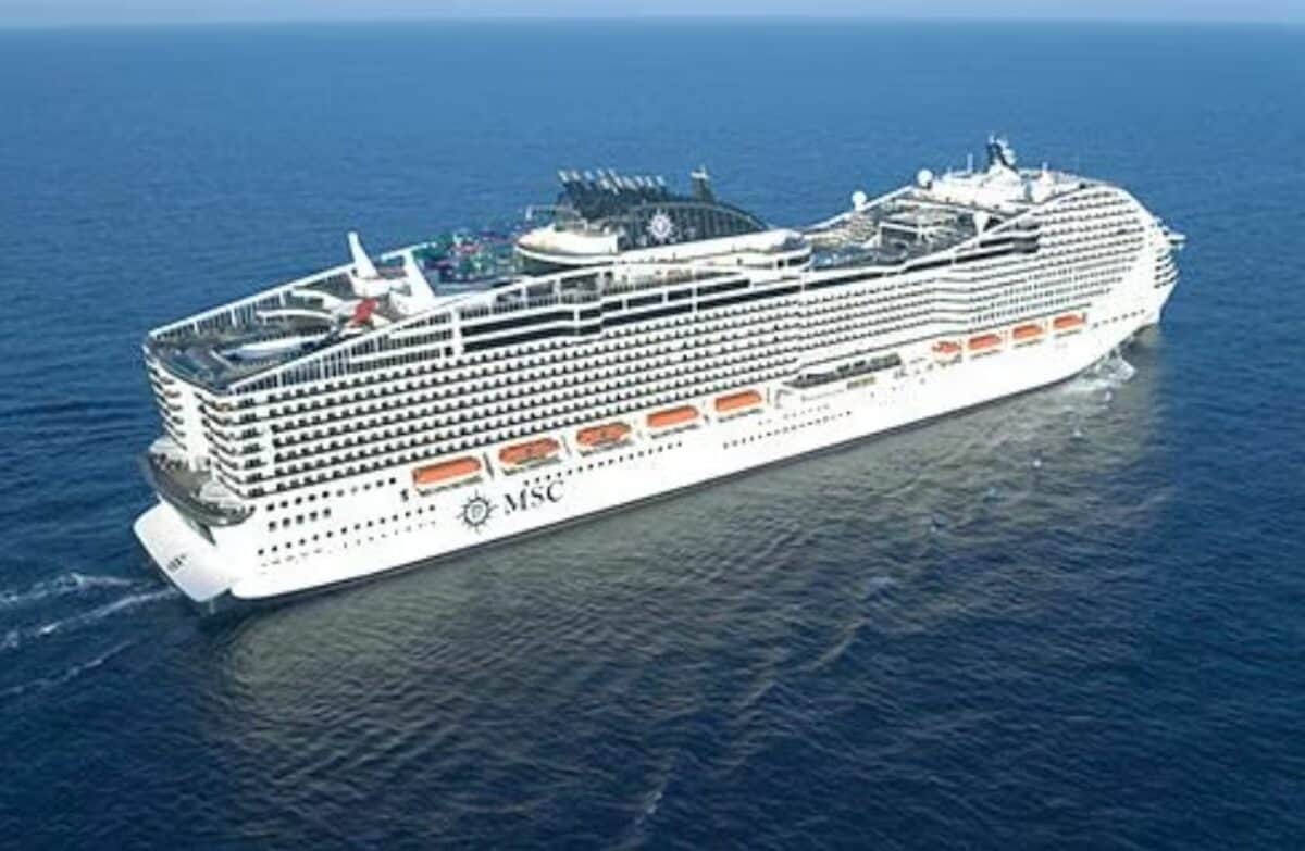 2022 Sustainabilty Report - MSC Cruises Israel - Official website