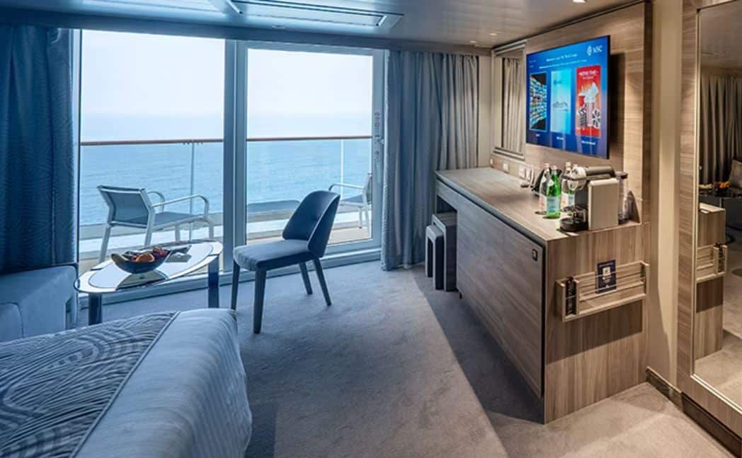 Cabins and Suites - MSC Cruises Israel - Official website
