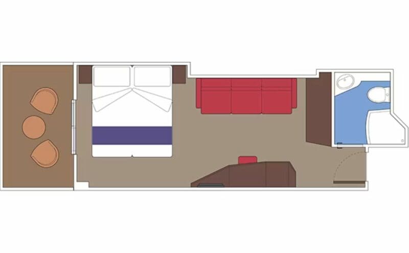 Cabins and Suites euribia - MSC Cruises Israel - Official website
