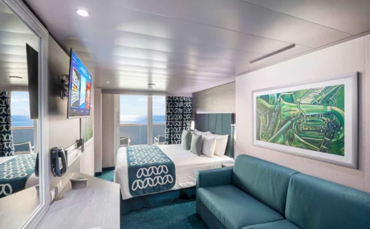 Cabins and Suites euribia - MSC Cruises Israel - Official website