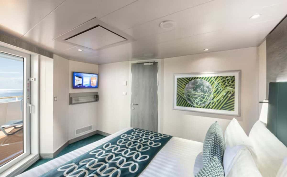 Cabins and Suites euribia - MSC Cruises Israel - Official website