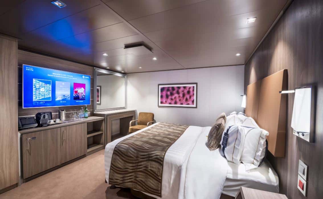 Cabins and Suites - seaside - MSC Cruises Israel - Official website