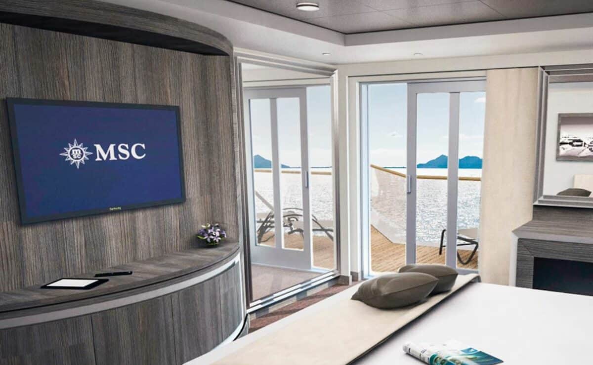 חדרים וסוויטות MSC SEAVIEW - MSC Cruises ישראל - האתר הרשמי