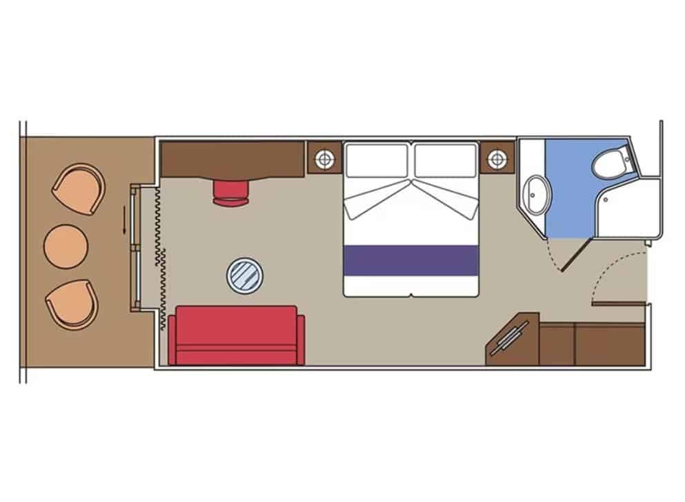 MSC MAGNIFICA CABINS & SUITES - MSC Cruises Israel - Official website