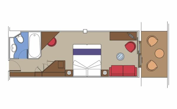 Cabins and Suites opera - MSC Cruises Israel - Official website